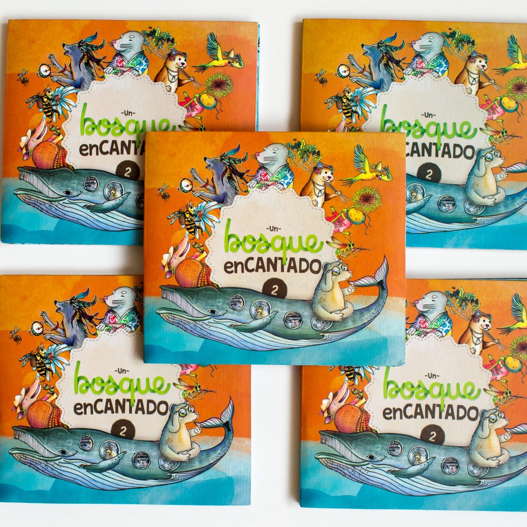 Un Bosque EnCantado Lanzamiento oficial de un bosque encantado 2 en el ...